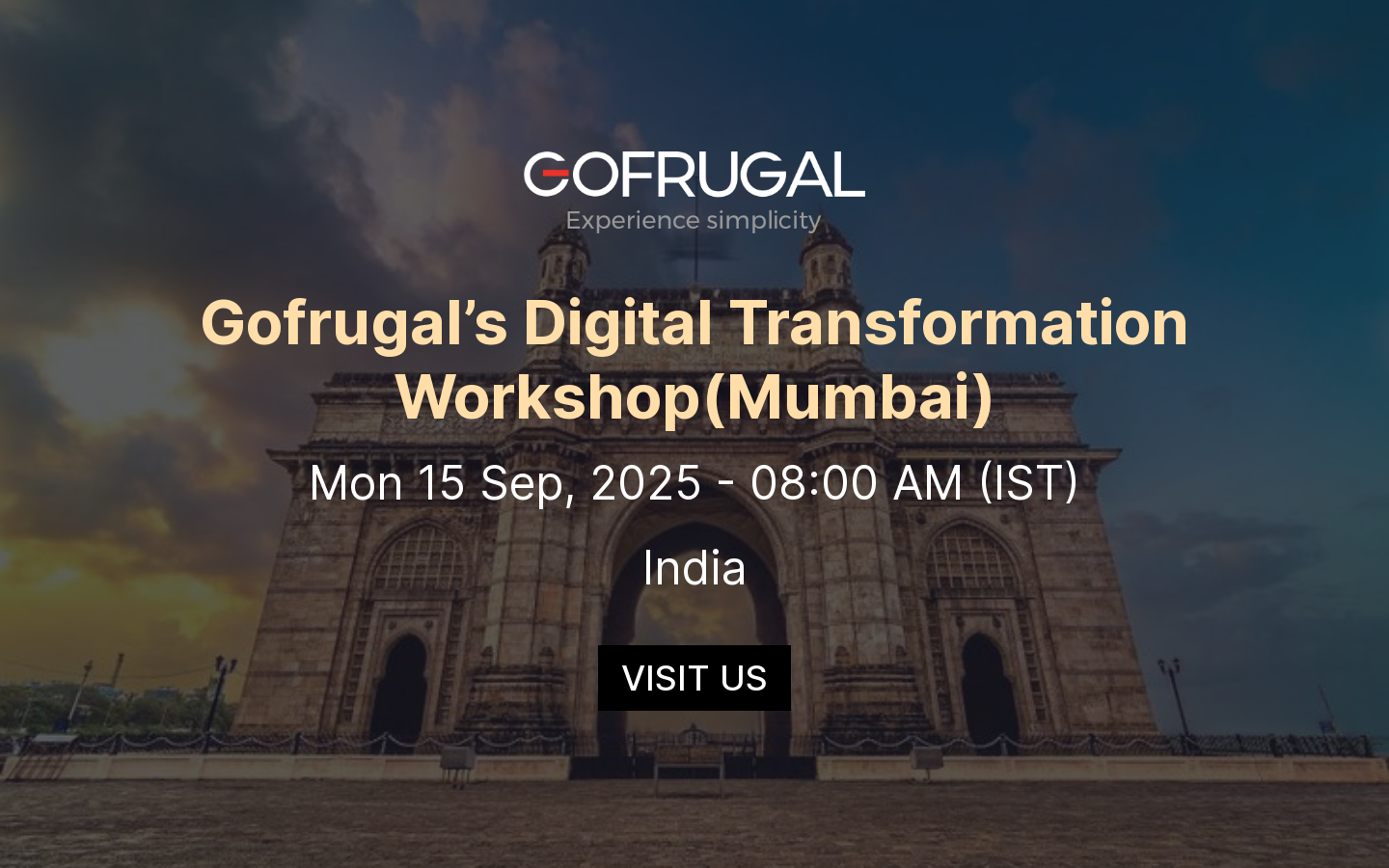Gofrugal’s Digital Transformation Workshop(Mumbai)
