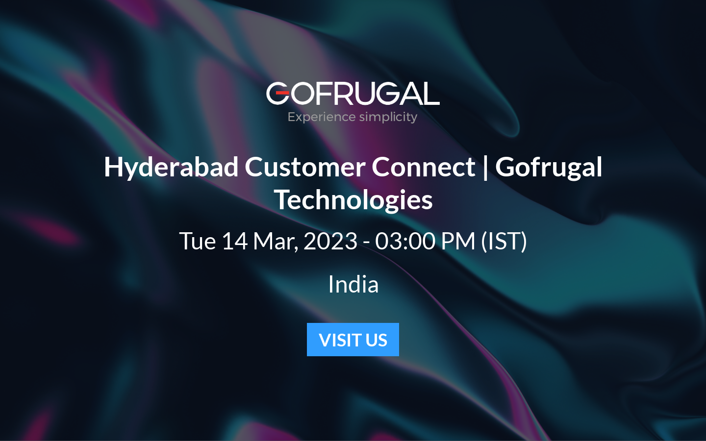 Hyderabad Customer Connect | Gofrugal Technologies